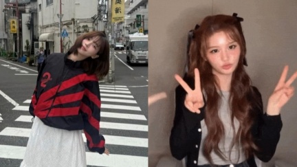 「學姊」好！ 韓團aespa、unigirls搶穿「全台最美校服」│TVBS新聞網