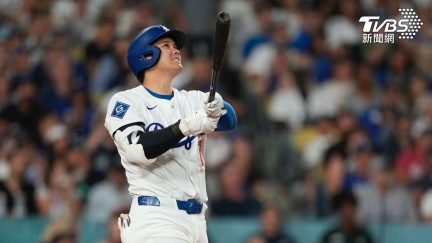 MLB／大谷翔平23轟出爐並列全壘打王 日媒：追悼長嶋茂雄│TVBS新聞網