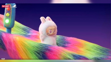 全球唯一一隻！LABUBU「516萬成交」創新紀錄│TVBS新聞網