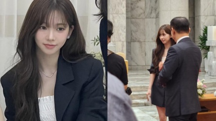 「學姊」好！ 韓團aespa、unigirls搶穿「全台最美校服」│TVBS新聞網