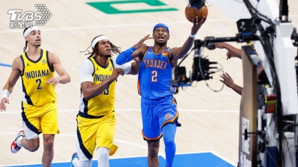 NBA總冠軍賽／雷霆改名後首冠！SGA抱回FMVP 比肩喬神、詹皇│TVBS新聞網