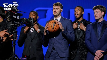 NBA／震撼交易沒出現！2025選秀會登場 「首輪30人」一次看│TVBS新聞網