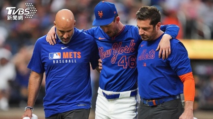 MLB／鄧愷威首登大聯盟先發！3.1局失5分 挨轟三分砲│TVBS新聞網