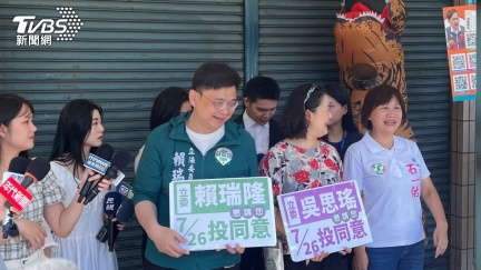 再2藍委成案 罷游顥.馬文君確定823投票│TVBS新聞網