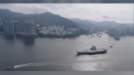 台灣正忙防颱 陸突啟用M503銜接W121航線 陸委會：增區域不安│TVBS新聞網