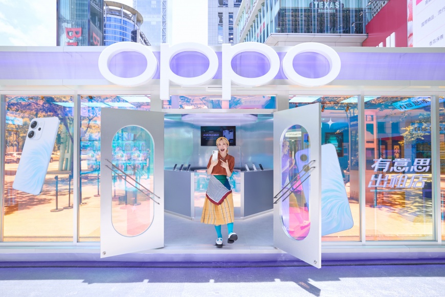 人魚機風潮來襲！OPPO Reno14 系列席捲市場 單日銷量最高翻倍成長！│TVBS新聞網