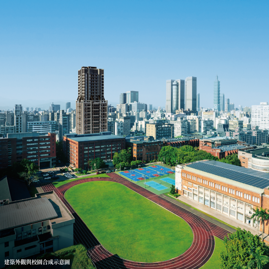 翻轉市容的關鍵拼圖 《大安ONE》擦亮北市都更燙金門牌│TVBS新聞網