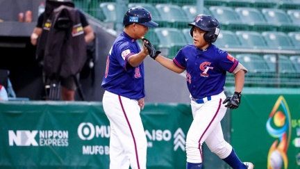 U15亞洲盃／胡冠威先發5局飆6K！率台灣闖冠軍戰 教頭給滿分│TVBS新聞網