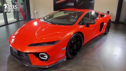 驚見鴻海電動車「Model B」上路 汽車YTR曝LOGO亮點│TVBS新聞網