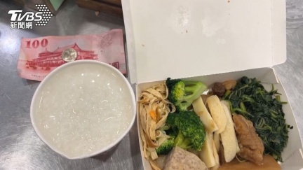 獨／很貴嗎？配菜給香菇一朵民眾留言抱怨 店家回覆了│TVBS新聞網