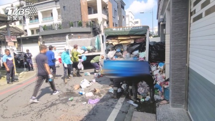 以為神不知鬼不覺卻敗給GPS！垃圾車142次偏離收廢棄物│TVBS新聞網