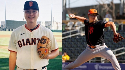 鄧愷威MLB首勝！台相隔2163天「勝投」 曾豪駒大讚│TVBS新聞網