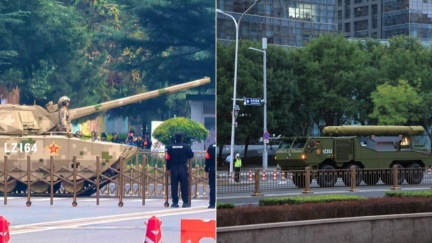 「陸戰王」99A坦克將登北京閱兵 專家：難打美售台M1A2│TVBS新聞網