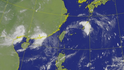 Dual typhoon threat looms over Taiwan as storms intensify│TVBS新聞網