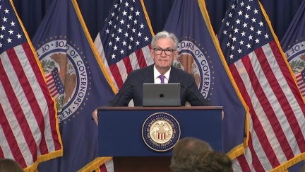 美Fed鮑爾告別秀！ 市場關注最後演說 美股4大指數全收黑│TVBS新聞網