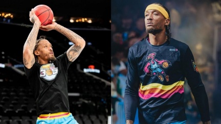 NBA傳奇球星「甜瓜」來台VIP低調通關 任潮流文化大使│TVBS新聞網