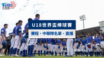 U18／台灣串聯攻勢10比2勝澳洲 晉級超級循環賽│TVBS新聞網