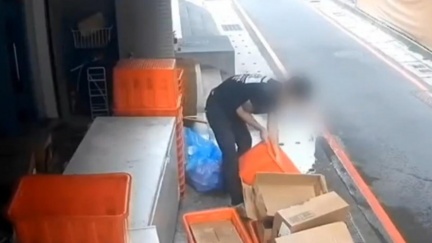 以為神不知鬼不覺卻敗給GPS！垃圾車142次偏離收廢棄物│TVBS新聞網