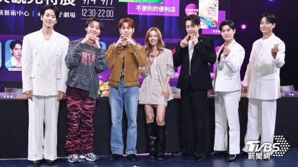 超人氣女團ITZY相隔一個月再度來台 「輕裝悠閒」預備台北小巨蛋開唱│TVBS新聞網