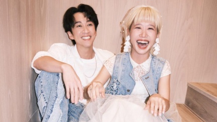 陳漢典剛結婚新工作就另組CP 突被祝「早生貴子」反應曝光了│TVBS新聞網