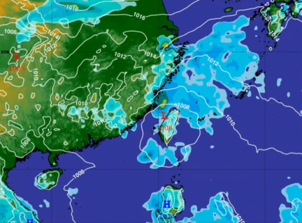 Major typhoon brings heavy rainfall to southern Taiwan│TVBS新聞網