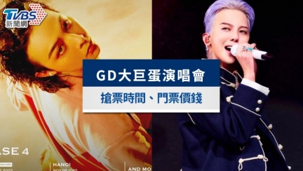 GD電影《Übermensch》10/29上映影城、票價、場次、特典整理│TVBS新聞網