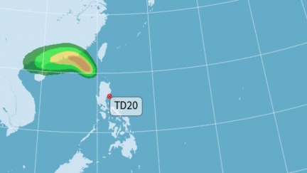 Dual typhoon threat looms over Taiwan as storms intensify│TVBS新聞網