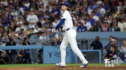 MLB季後賽／史奈爾8局好投、大谷翔平3保送 道奇險勝釀酒人│TVBS新聞網