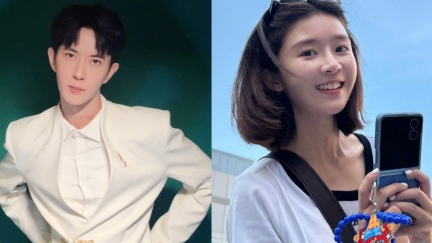 舒華現蹤信義區街頭！千人搶看盛況曝 再接ACON主持│TVBS新聞網