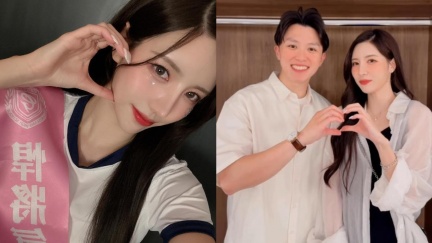 于朦朧生前直播曝！偷比「540手勢」 吐5字藏頭詩疑求救│TVBS新聞網