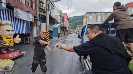 Typhoon Fung-wong threatens Taiwan work suspensions│TVBS新聞網