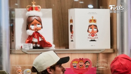 泡泡瑪特憑「醜萌IP」上半年收630億 抽隱藏版比買萬元精品包還高興│TVBS新聞網