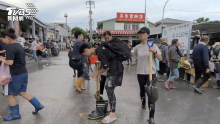 第三作戰區550人支援花蓮！第7天救災「鏟子超人」齊出動│TVBS新聞網