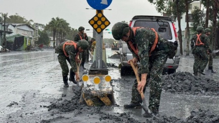 樺加沙颱風重創花蓮光復 《BBC》5大重點解析災情│TVBS新聞網