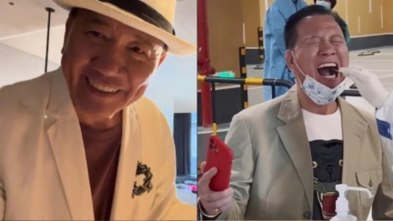 Andy開槓家寧「宣布好消息」！拍片10年首入圍走鐘獎 呱吉說話了│TVBS新聞網