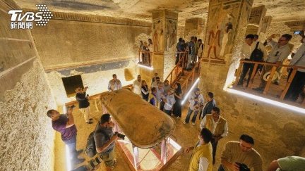 2026埃及年！奇美博物館「法老」展登場 VR窺探古夫金字塔│TVBS新聞網
