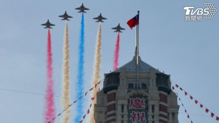 Taiwan National Day celebrations feature cutting-edge shows│TVBS新聞網