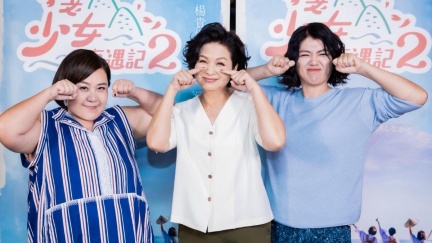 金鐘60／曾莞婷全身「透明」被看光 激裸肉色超辣│TVBS新聞網