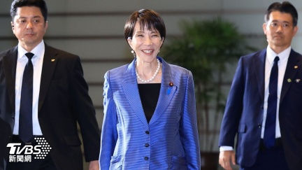 維持高評價！日最新民調：高市早苗支持率上升「飆破78%」│TVBS新聞網