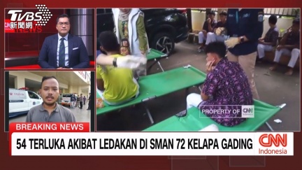 香港大埔大火登「CNN、BBC」頭條 TVBS火速抵現場│TVBS新聞網