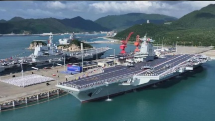 共軍演習射PCH-191遠程火箭砲 專家:模擬摧毀海馬士│TVBS新聞網