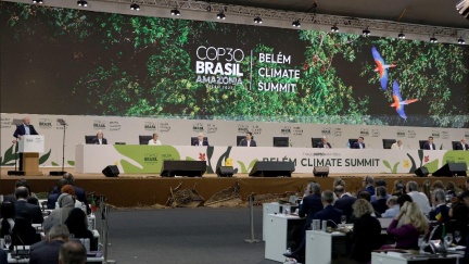 全台唯一電視媒體前進COP30 TVBS新聞、《文茜的世界周報》聚焦全球永續關鍵盛會│TVBS新聞網