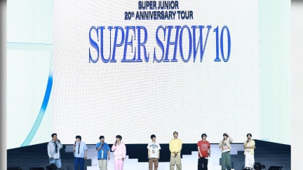 SUPER JUNIOR大巨蛋開唱吸3萬粉 散場人潮如跨年│TVBS新聞網