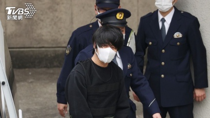 快訊／安倍晉三槍擊案 槍手山上徹也遭判無期徒刑│TVBS新聞網