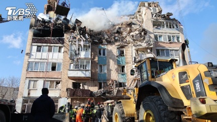 俄300無人機狂攻 基輔半數住家斷電 零下13度凍成冰窖│TVBS新聞網