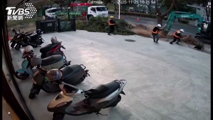 香港大埔大火登「CNN、BBC」頭條 TVBS火速抵現場│TVBS新聞網