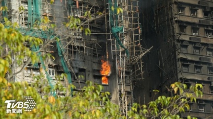 香港大埔大火登「CNN、BBC」頭條 TVBS火速抵現場│TVBS新聞網