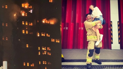 香港大火／各界捐款超過32億！Apple也出手了│TVBS新聞網