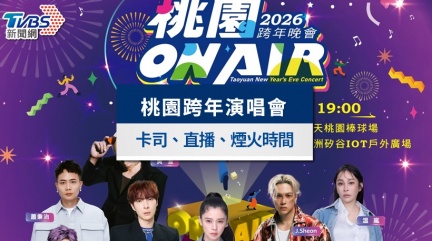 新北跨年2026》華莎壓軸！演唱會卡司、1314煙火直播與交通攻略│TVBS新聞網