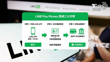 LINE Pay Money上線申請戶破百萬 今完成任務再加碼1年這優惠│TVBS新聞網